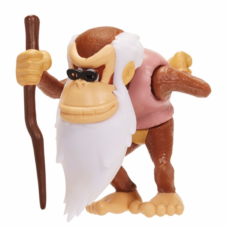 File:World of Nintendo 2.5 Inch Cranky Kong.jpg - Super Mario Wiki, the ...