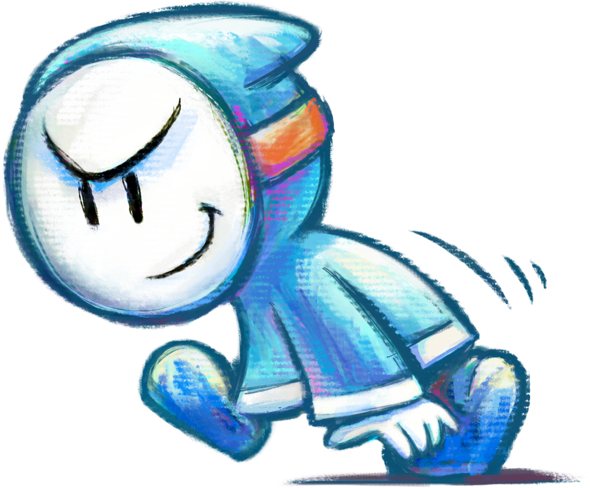 Bandit - Super Mario Wiki, the Mario encyclopedia