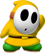 Gallery:Yellow Shy Guy - Super Mario Wiki, the Mario encyclopedia