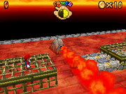 Flamethrower - Super Mario Wiki, the Mario encyclopedia