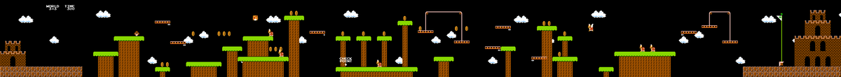 File:SMB NES World 3-3 Map.png - Super Mario Wiki, the Mario encyclopedia