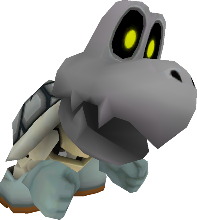 File:SMG Dry Bones Model.png - Super Mario Wiki, the Mario encyclopedia