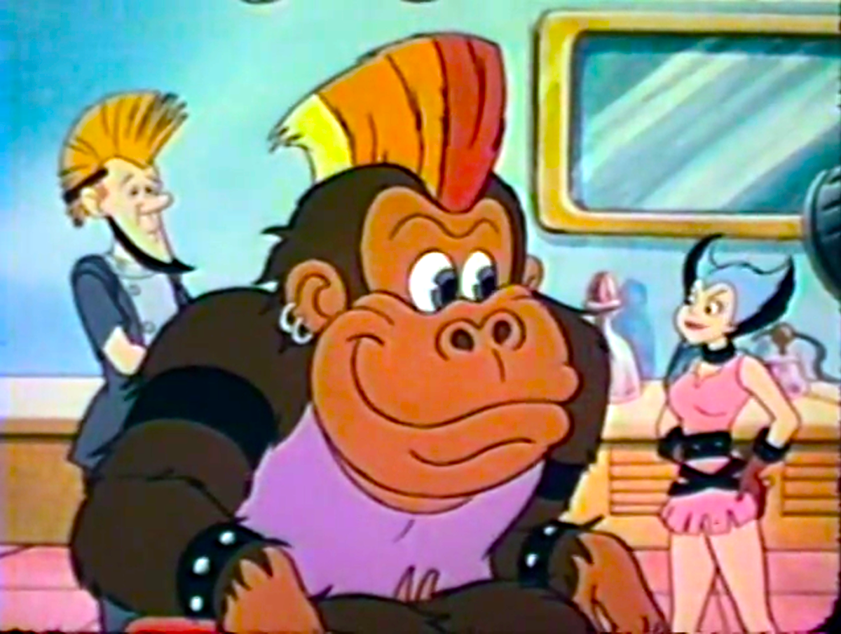 New Wave Ape - Super Mario Wiki, the Mario encyclopedia