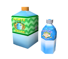 Water Bottle - Super Mario Wiki, the Mario encyclopedia