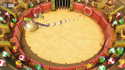 Chain Chomp - Super Mario Wiki, the Mario encyclopedia