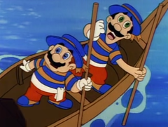 The Venice Menace - Super Mario Wiki, the Mario encyclopedia