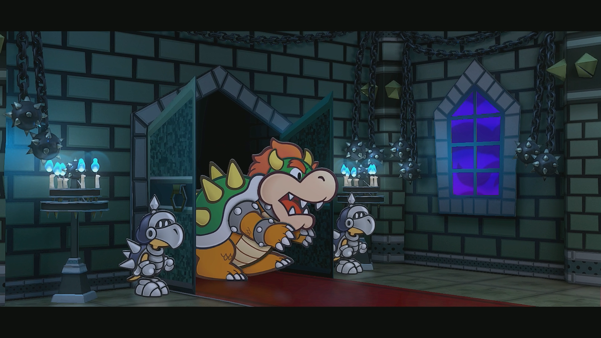 File:TTYDNS Bowser Entering Throne Room.png - Super Mario Wiki, the ...