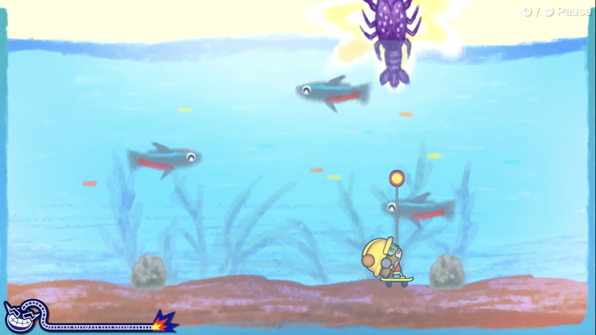 Crayfish Crash - Super Mario Wiki, the Mario encyclopedia