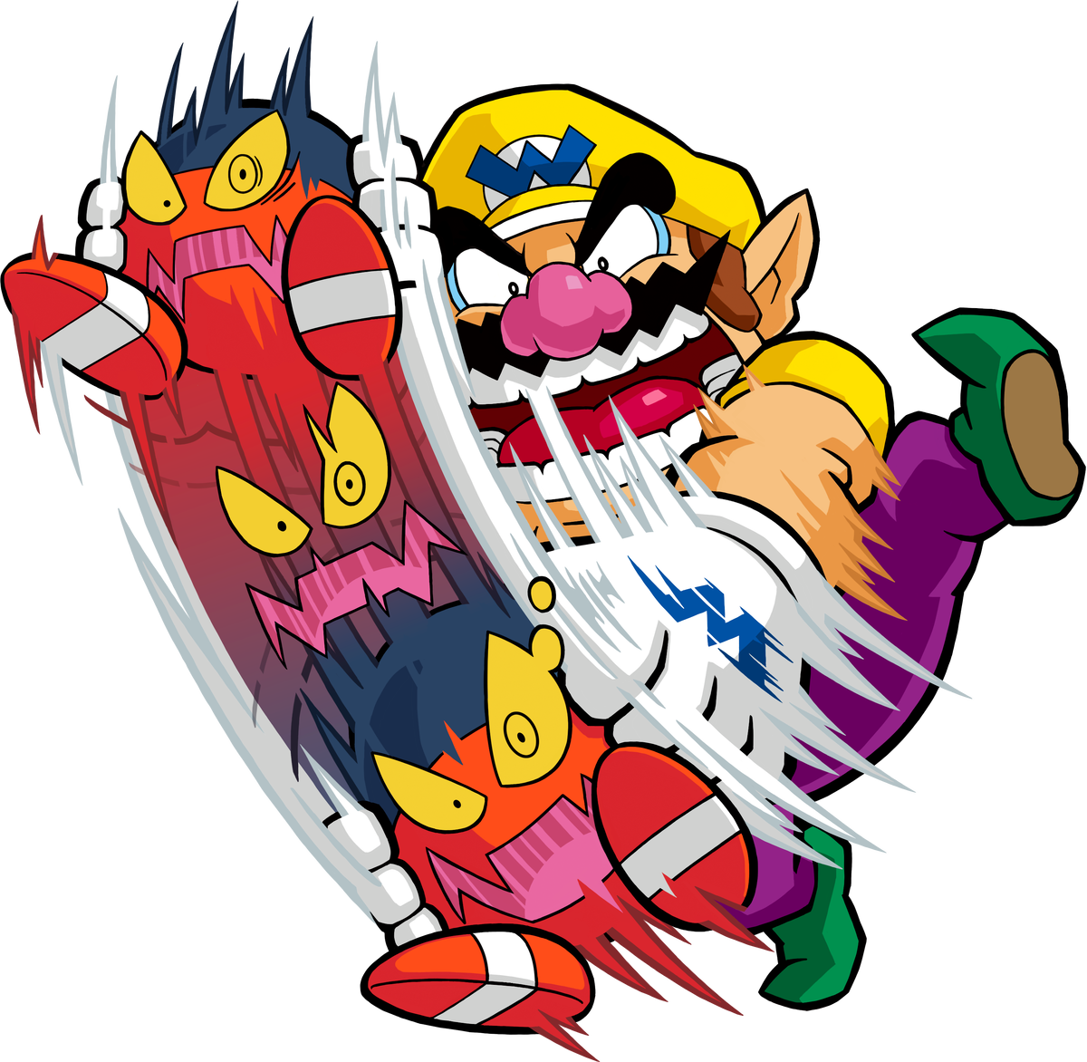 File:WarioShaking1 WLSI.png - Super Mario Wiki, the Mario encyclopedia