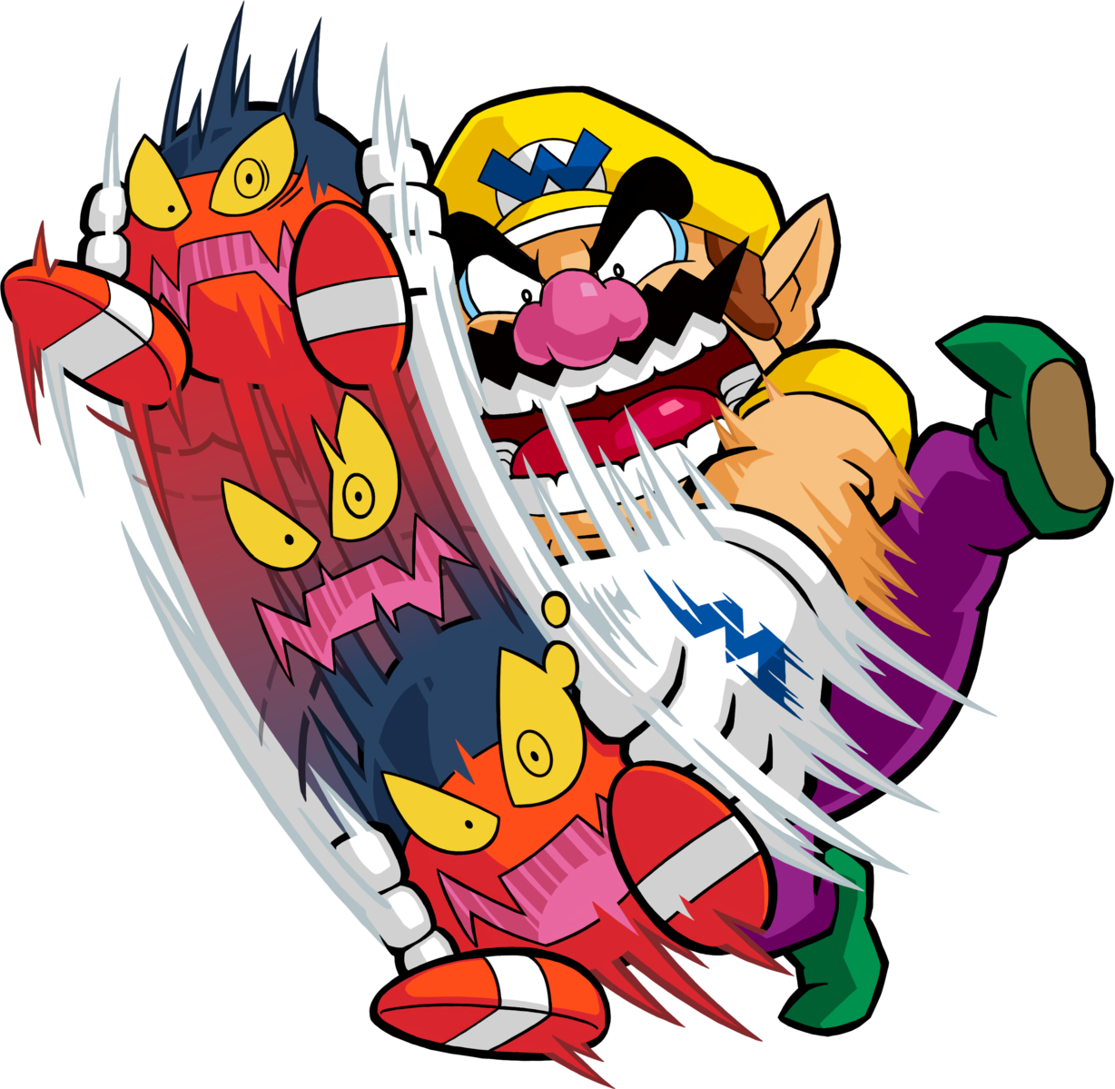 File:WarioShaking1 WLSI.png - Super Mario Wiki, the Mario encyclopedia