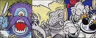 Alien (Club Nintendo) - Super Mario Wiki, the Mario encyclopedia