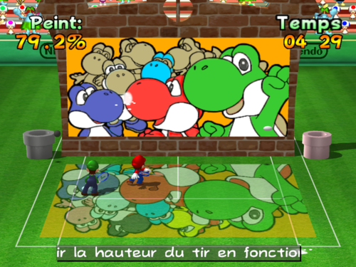 Artist on the Court - Super Mario Wiki, the Mario encyclopedia