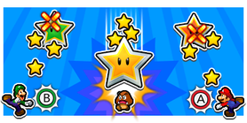 Falling Star - Super Mario Wiki, the Mario encyclopedia