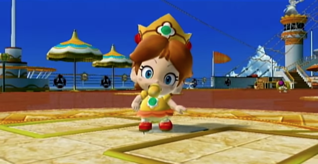 File:Baby Daisy Mario Super Sluggers.png - Super Mario Wiki, the Mario ...