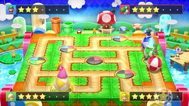 Balance Ball Brawl - Super Mario Wiki, the Mario encyclopedia