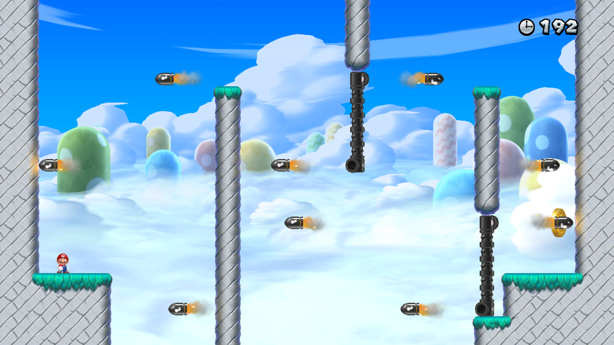 The Trial of Bullet Bill Hill - Super Mario Wiki, the Mario encyclopedia