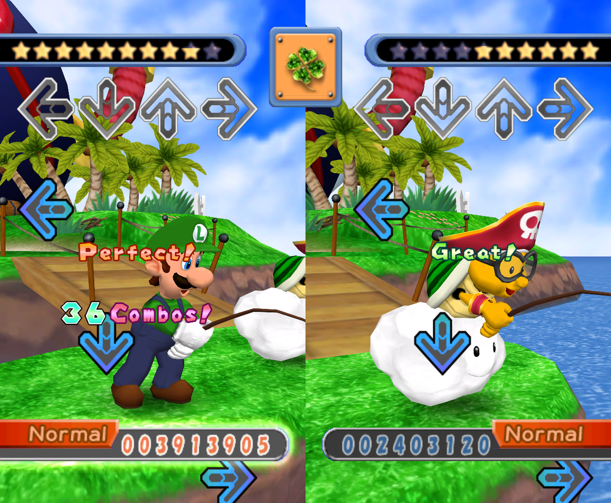 File:DDRMM FishingFrenzy.png - Super Mario Wiki, the Mario encyclopedia