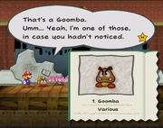 Goombella - Super Mario Wiki, the Mario encyclopedia