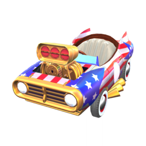 Star-Spangled Flyer - Super Mario Wiki, the Mario encyclopedia