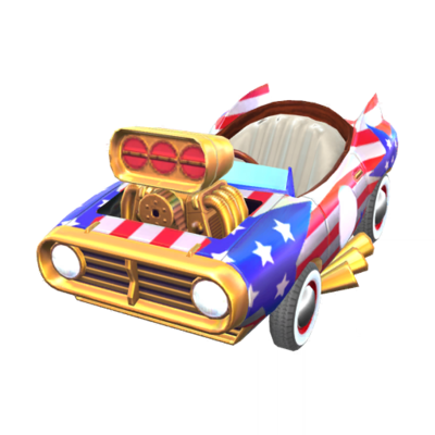 Star-Spangled Flyer - Super Mario Wiki, the Mario encyclopedia