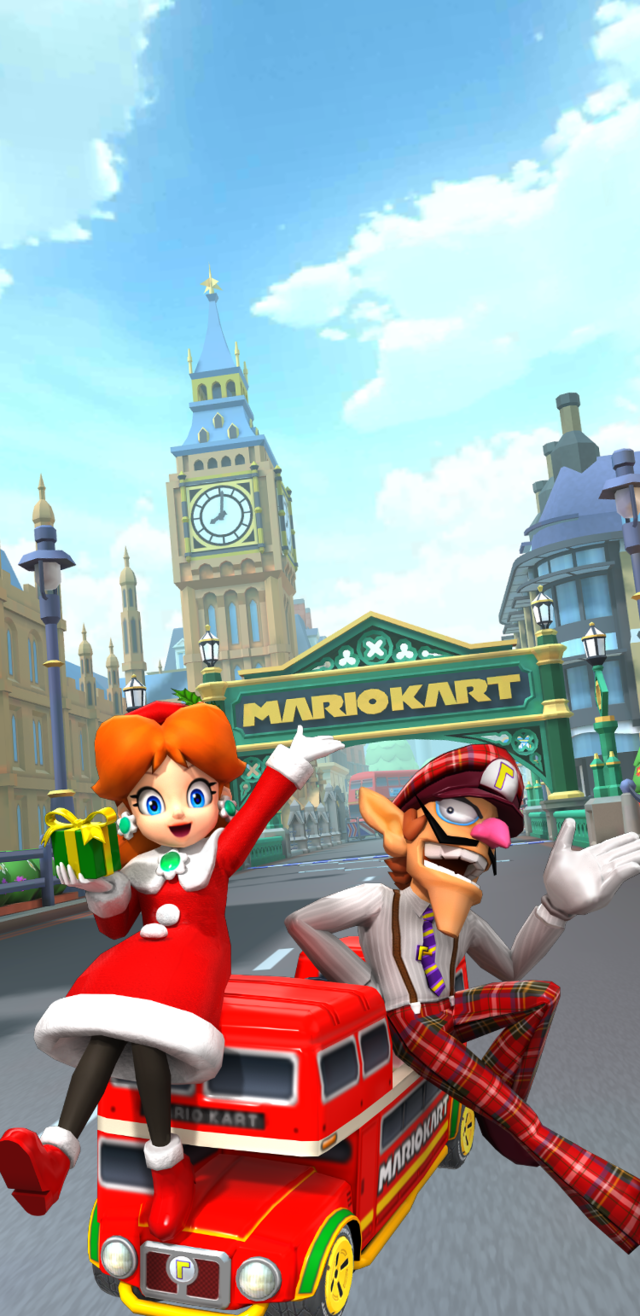 London Tour - Super Mario Wiki, the Mario encyclopedia