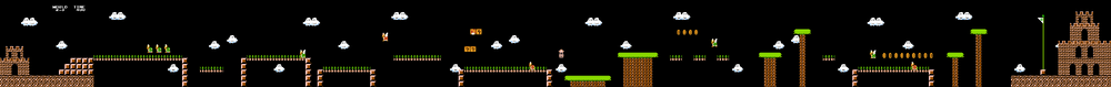 World 2 (Super Mario Bros.: The Lost Levels) - Super Mario Wiki, the ...