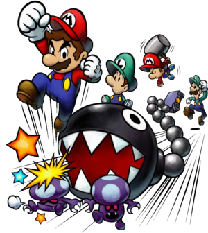 Pocket Chomp - Super Mario Wiki, the Mario encyclopedia