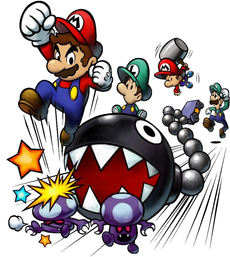 Pocket Chomp - Super Mario Wiki, the Mario encyclopedia
