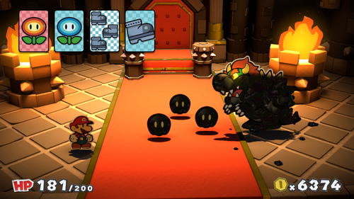 Bowser Battle (Paper Mario: Color Splash) - Super Mario Wiki, the Mario ...