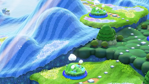 Pipe-Rock Plateau - Super Mario Wiki, the Mario encyclopedia