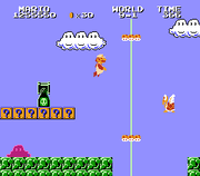 World 9 (Super Mario Bros.: The Lost Levels) - Super Mario Wiki, the ...