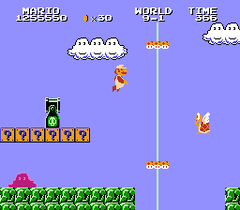 World 9 (Super Mario Bros.: The Lost Levels) - Super Mario Wiki, the ...