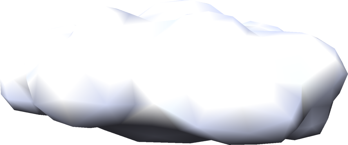 File:SMG Asset Model Cloud.png - Super Mario Wiki, the Mario encyclopedia