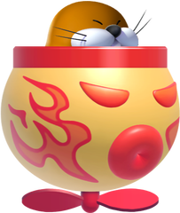 Fire Koopa Clown Car - Super Mario Wiki, the Mario encyclopedia