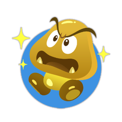 Gold Goomba - Super Mario Wiki, the Mario encyclopedia