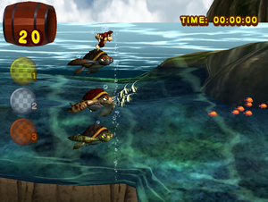 Sea Turtle - Super Mario Wiki, the Mario encyclopedia