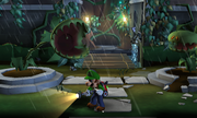Courtyard (Luigi's Mansion: Dark Moon) - Super Mario Wiki, the Mario ...