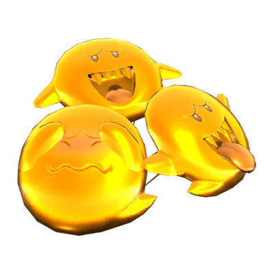 Gold Boo Masks - Super Mario Wiki, the Mario encyclopedia