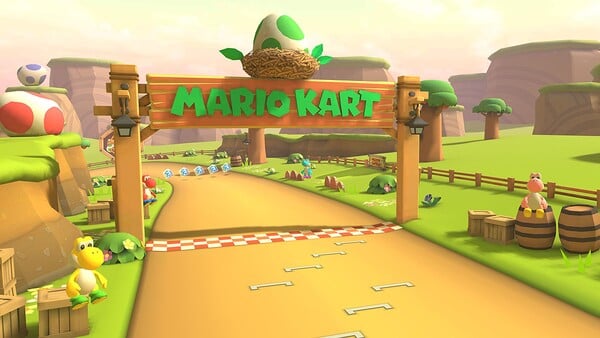 Yoshi Valley - Super Mario Wiki, the Mario encyclopedia