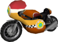 Mach Bike - Super Mario Wiki, the Mario encyclopedia