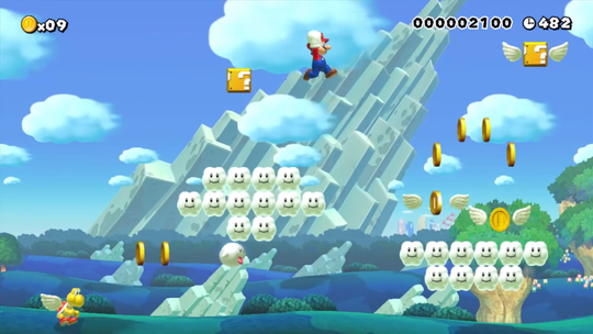 Coo! ("Memorable Course" Edit) - Super Mario Wiki, the Mario encyclopedia