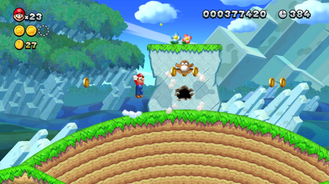 File:NsmbuTurningFloor.png - Super Mario Wiki, the Mario encyclopedia