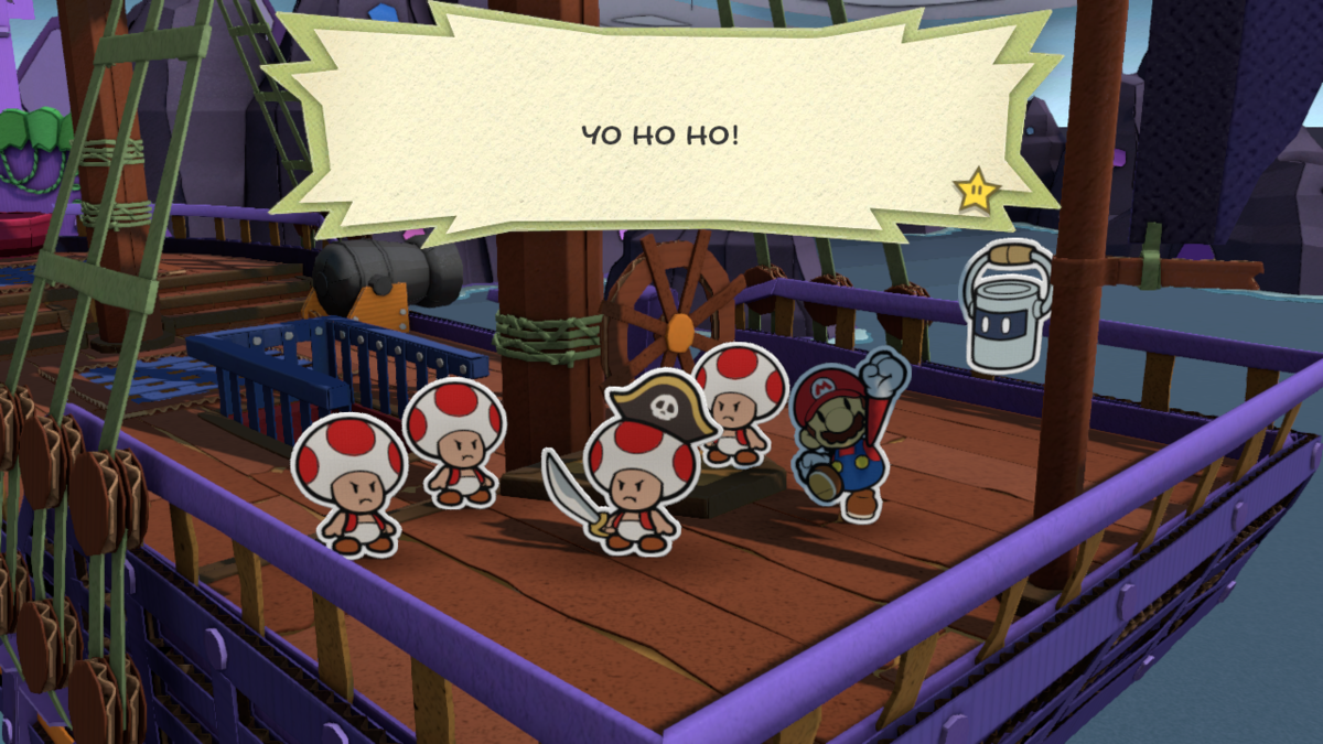 File:PMCS Fortune Island docking.png - Super Mario Wiki, the Mario ...