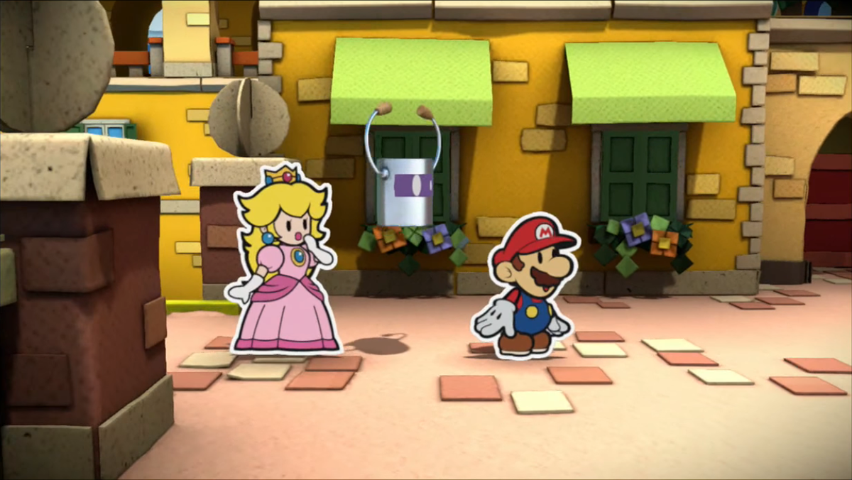 Toad in Trouble! - Super Mario Wiki, the Mario encyclopedia