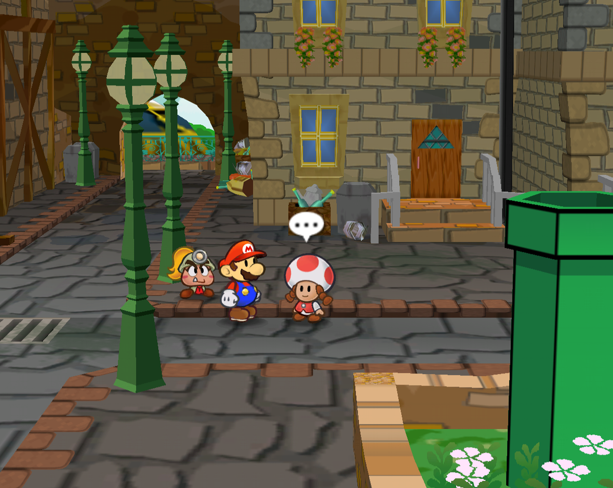 File:PMTTYD Rogueport West Pink Toad.png - Super Mario Wiki, the Mario ...