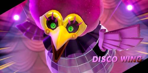 Disco Wing - Super Mario Wiki, the Mario encyclopedia