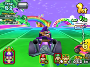 Rainbow Coaster - Super Mario Wiki, the Mario encyclopedia