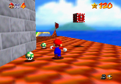 Mushroom Castle (Super Mario 64) - Super Mario Wiki, the Mario encyclopedia