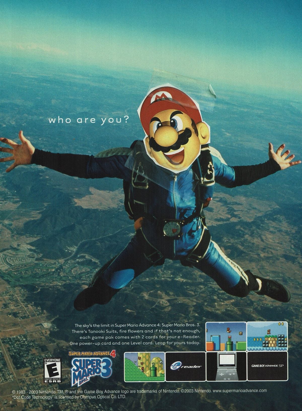 File:SMA4 Magazine ad.jpg - Super Mario Wiki, the Mario encyclopedia