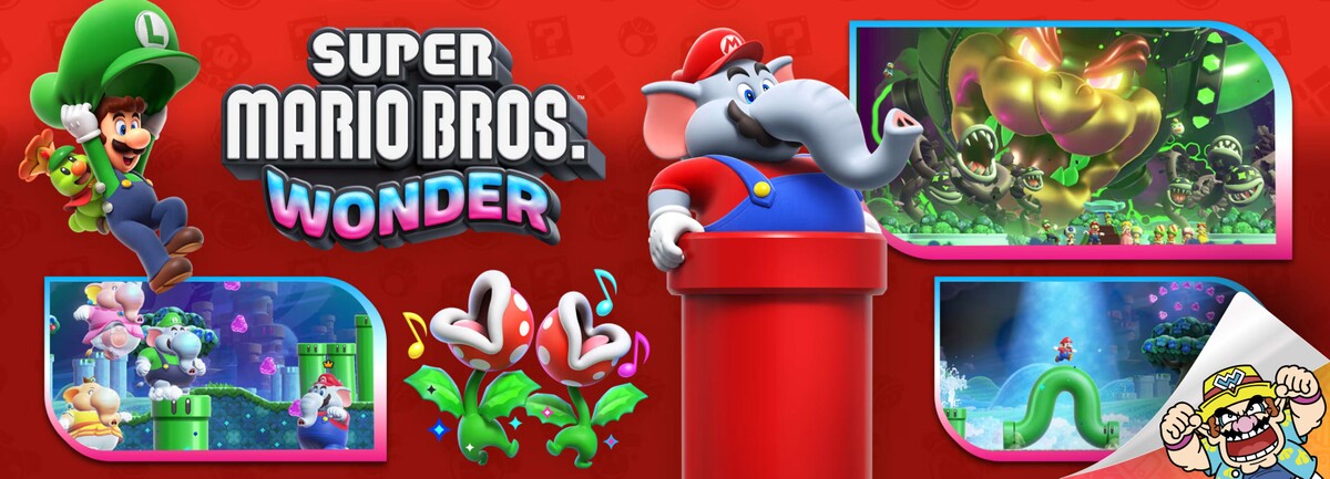 File:SMBW nintendo com banner Wario peel.jpg - Super Mario Wiki, the ...